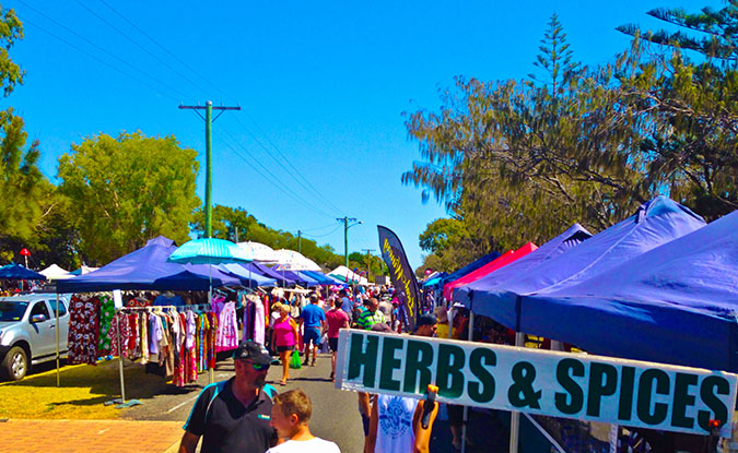 Woodgate Easter Markets and Fair 2022 - Woodgate Beach Houses