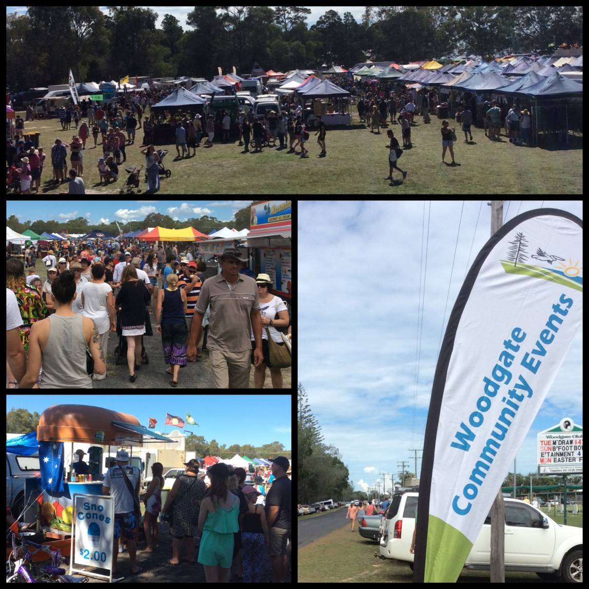 Woodgate Easter Markets and Fair 2022 - Woodgate Beach Houses